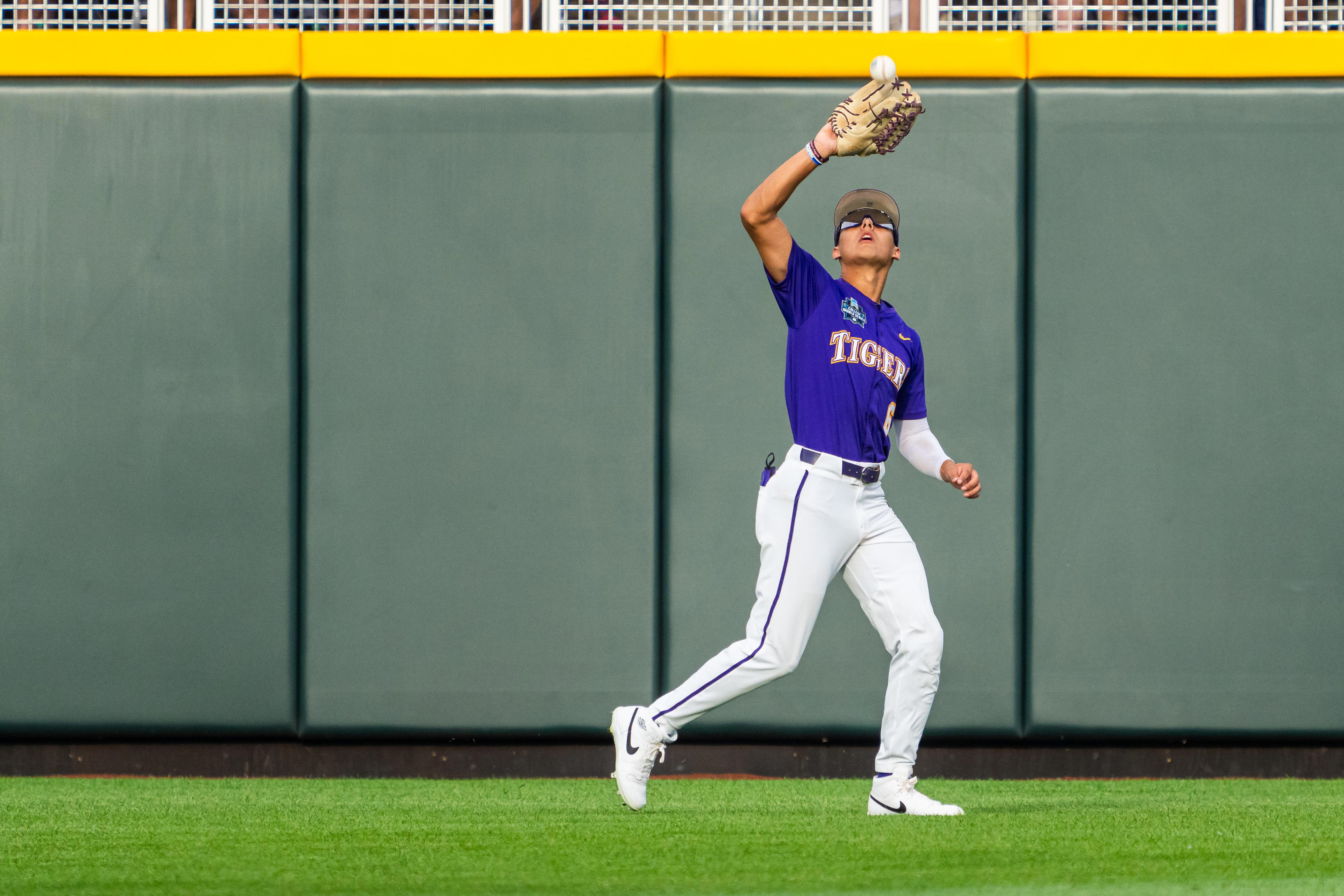 Jay Johnson breaks down LSU baseball's projected starting outfield