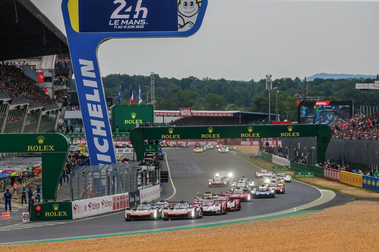 Le Mans 24 Saat: Ferrari zirvede, Kubica kariyerinin en büyük zaferini kazandı!