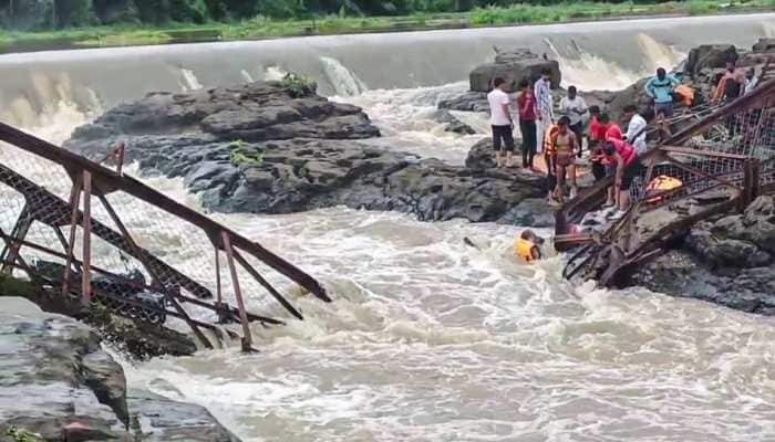 Pune Bridge Collapse: 4 Killed, 40 Rescued; PM Modi, Amit Shah Call CM ...