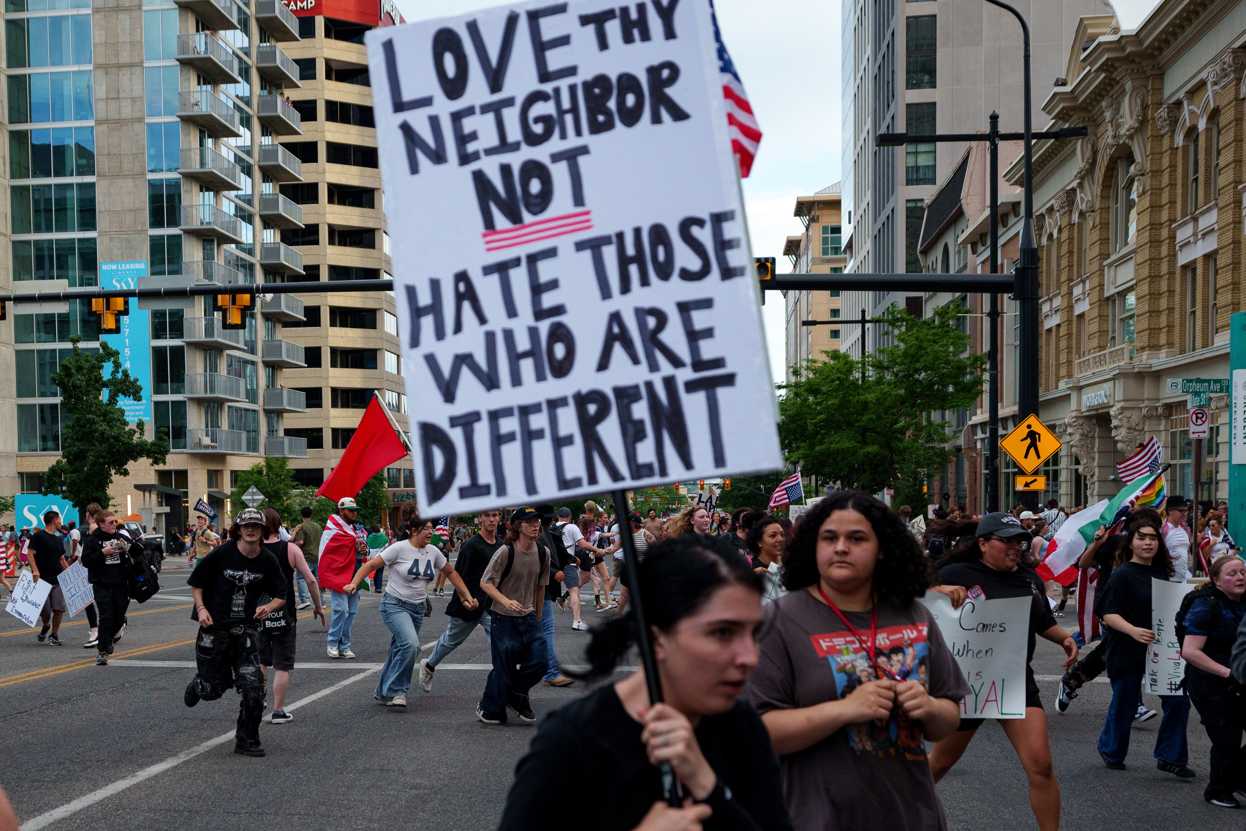Marcher wounded in Salt Lake City ‘No Kings’ protest shooting dies