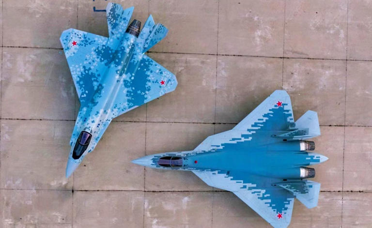 Russia’s New Su-75 Checkmate Stealth Fighter Is ‘Circling the Drain’