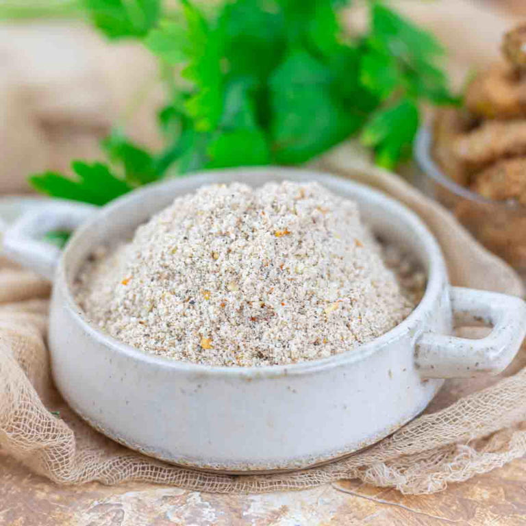 Quick Crispy Breading Mix