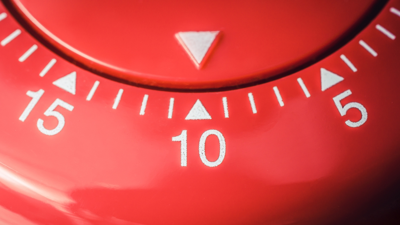 10 Things to Put on a Timer So You Don’t Forget Them