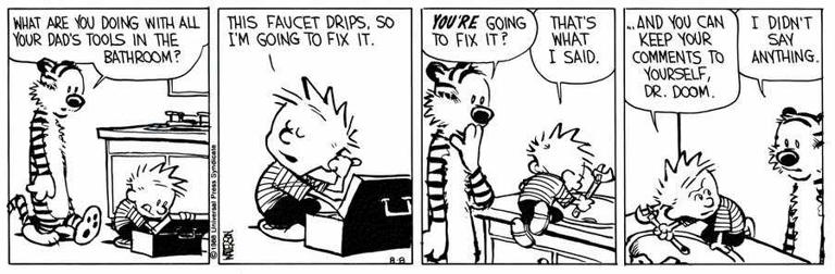10 Hilarious Calvin and Hobbes Comics With Pop Culture References