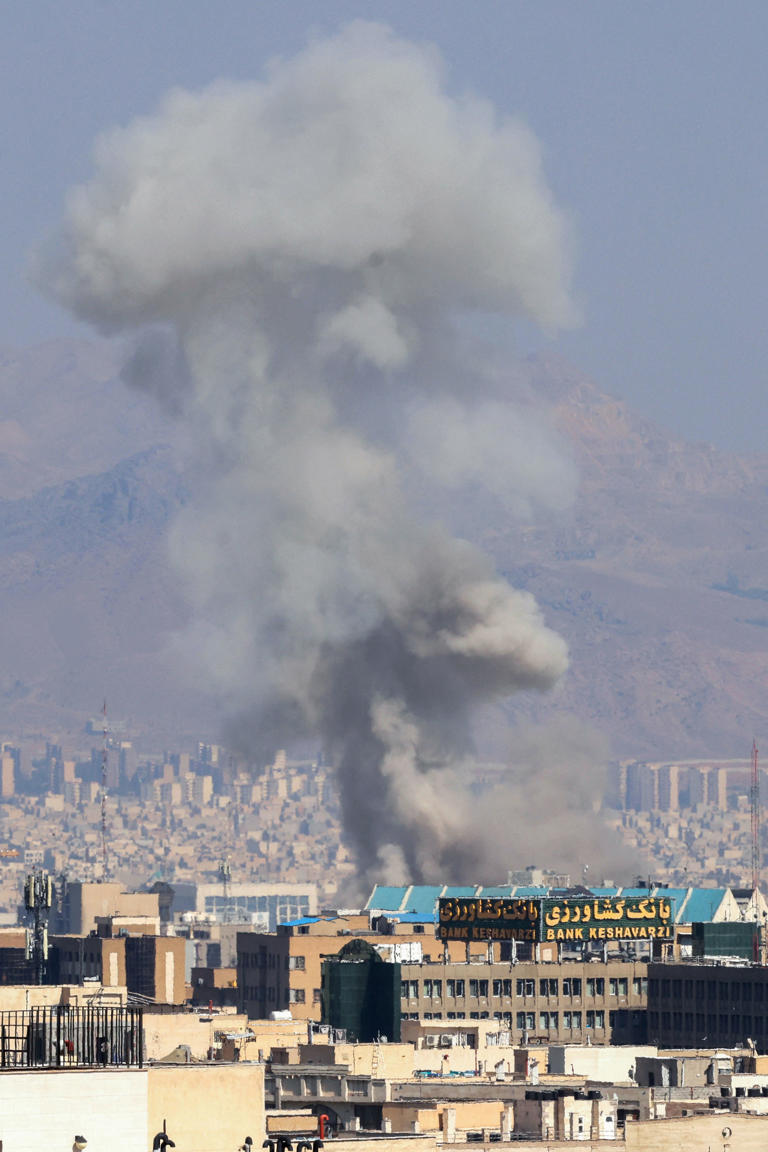 Israel-Iran live: Explosions heard in Tehran after Netanyahu warns it ...