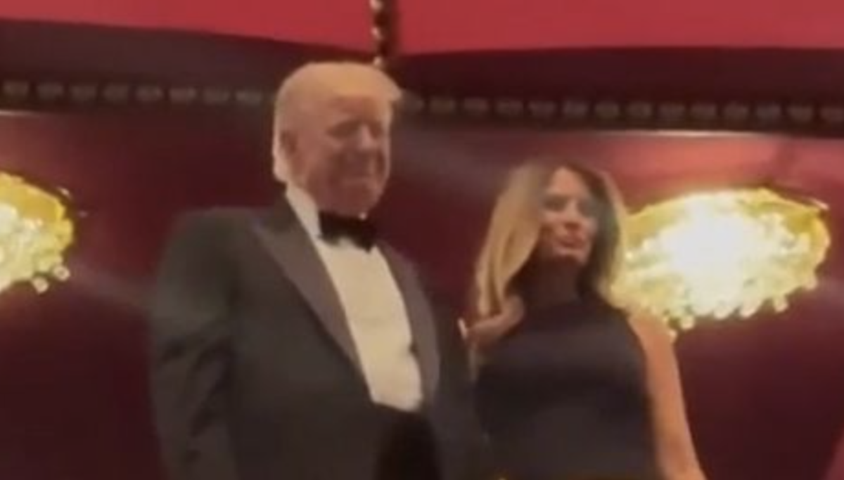 Video: President Trump Booed During D.C. Appearance