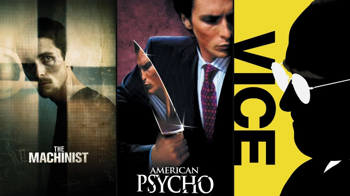 12 Best Christian Bale Transformation & Method Acting Movies, Ranked