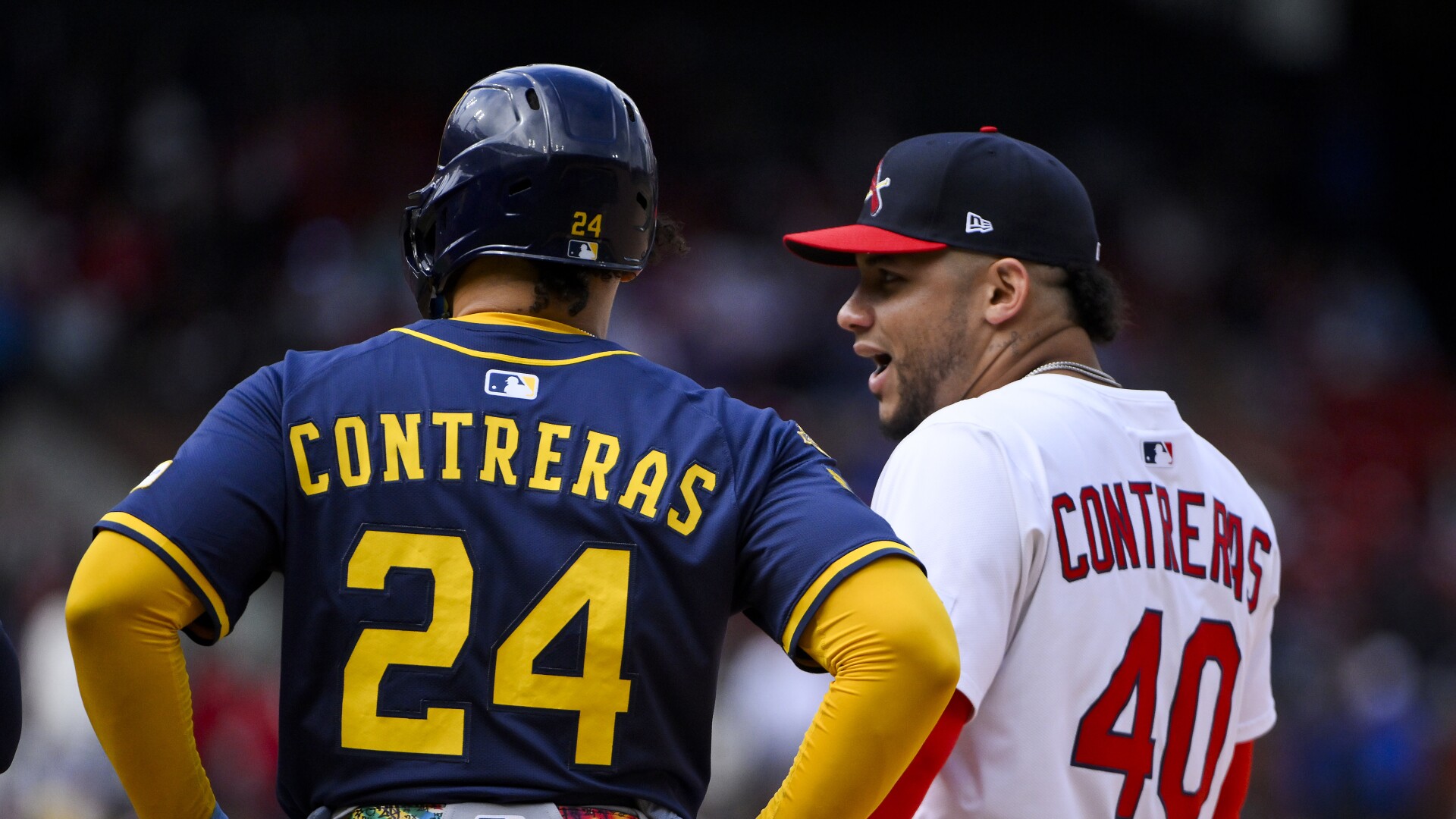 Contreras catchers become first pair of brothers to homer in same ...