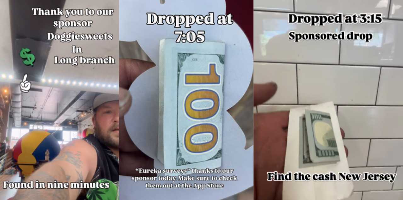 'Mr. Cash Drop' Hides Money Around NJ For You To Find, And His Identity ...