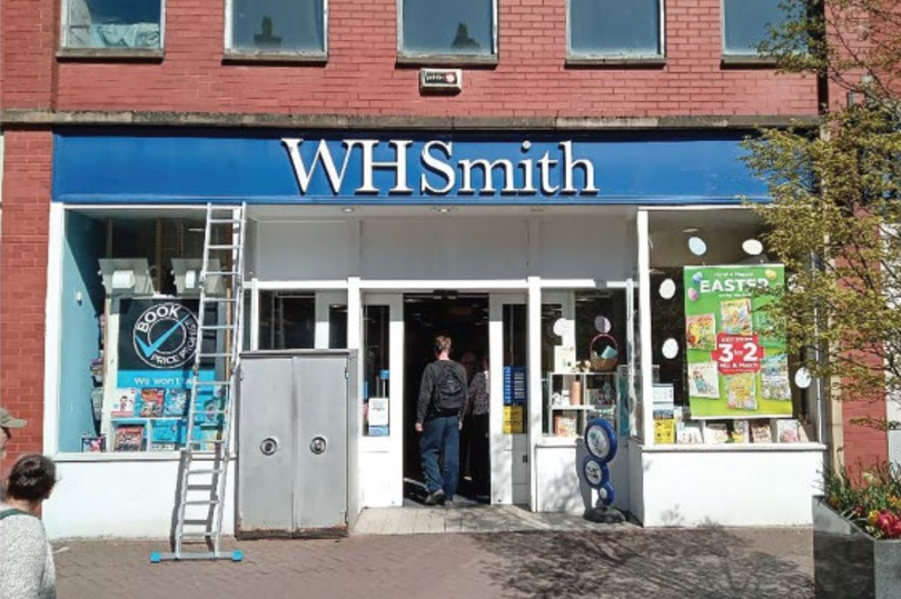 New sign unveiled as WHSmith set to disappear from high street forever