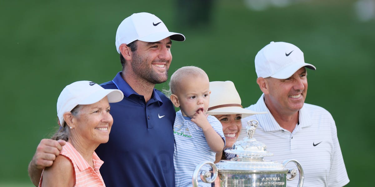 Get to Know Scottie Scheffler's Family