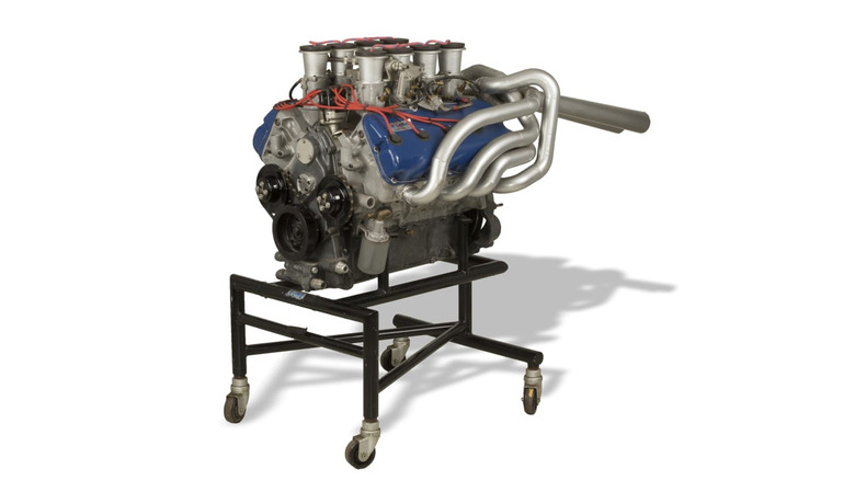 Ford's Weird V8 That Was Banned At Le Mans: The Calliope