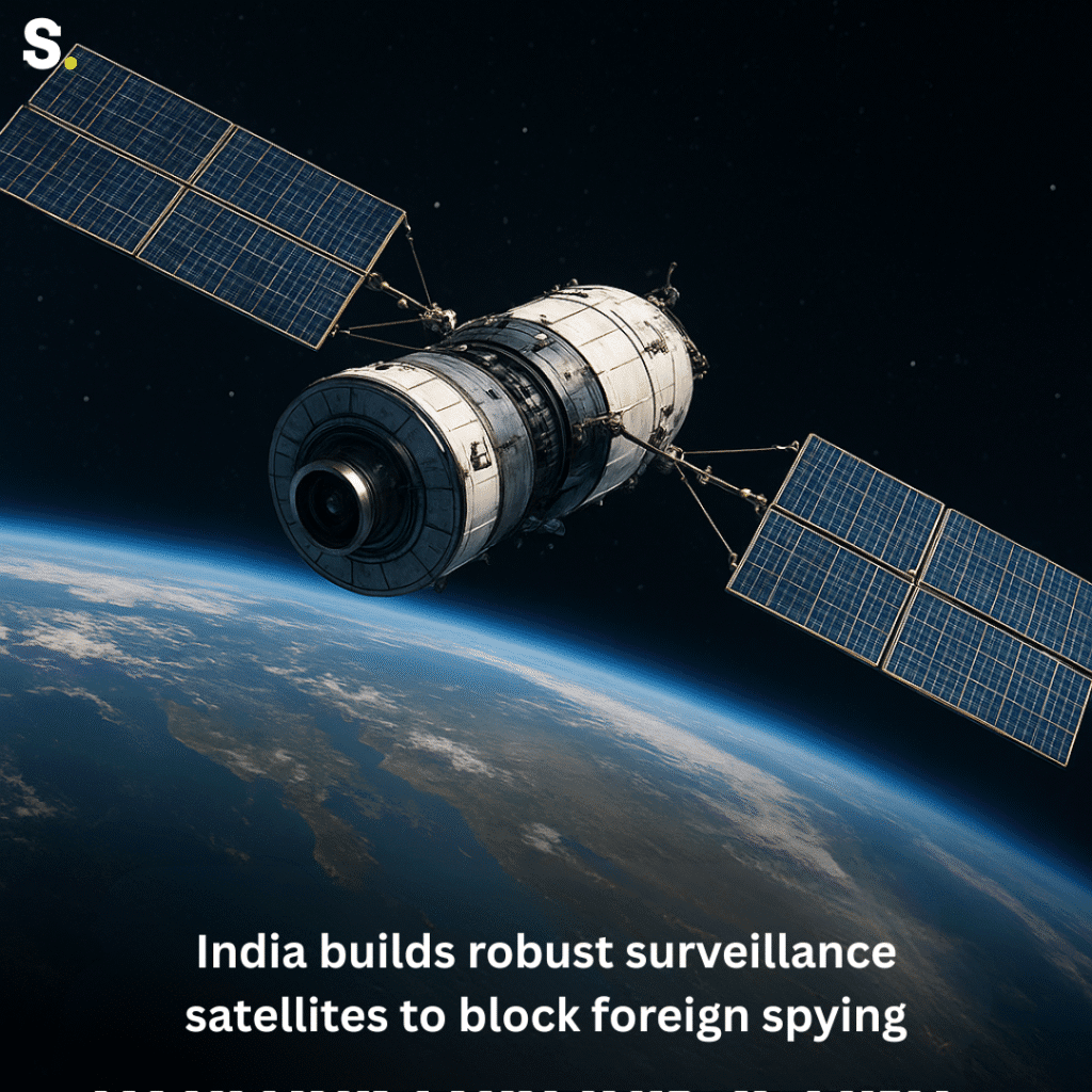 India Unveils Secret Space Shield to Thwart Global Espionage by 2026