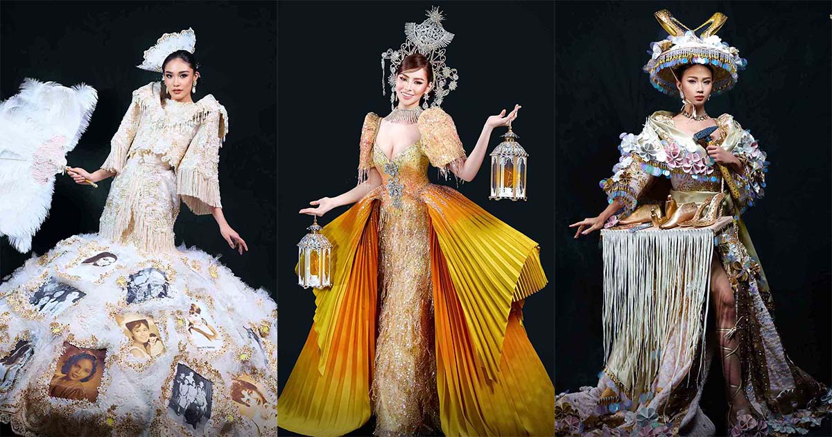 GALLERY: Binibining Pilipinas 2025 ladies captivate in their national ...