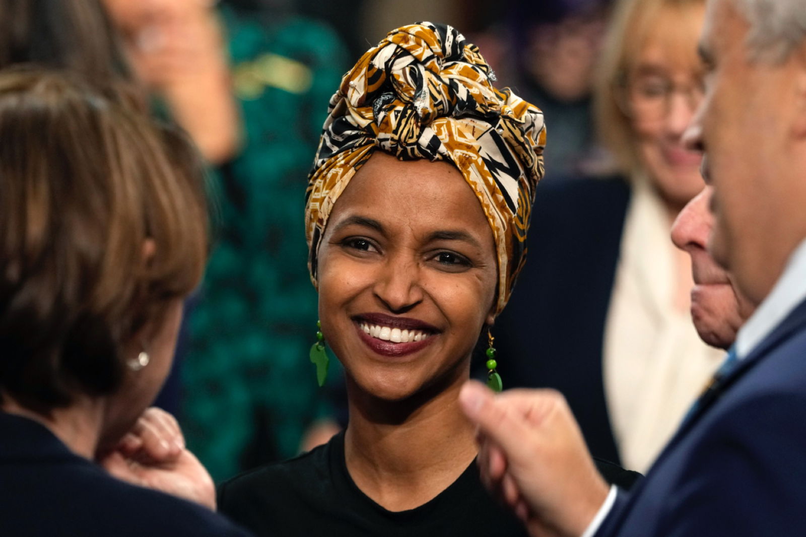 Rep. Ilhan Omar, AG Keith Ellison Among Democrats Reportedly Targeted ...