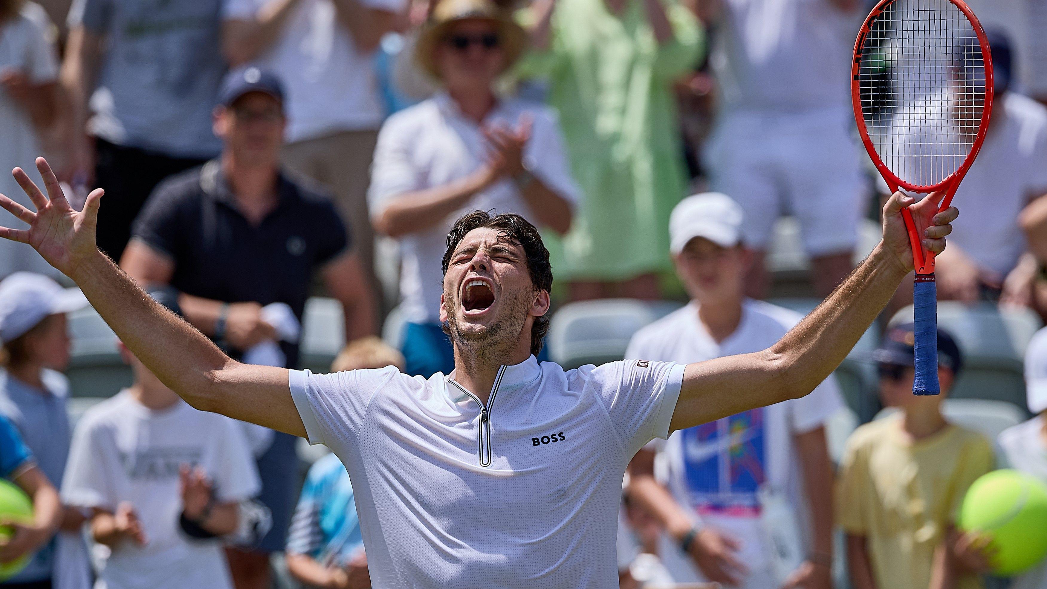 'I'm tired of you' - Fritz beats Zverev for Stuttgart title
