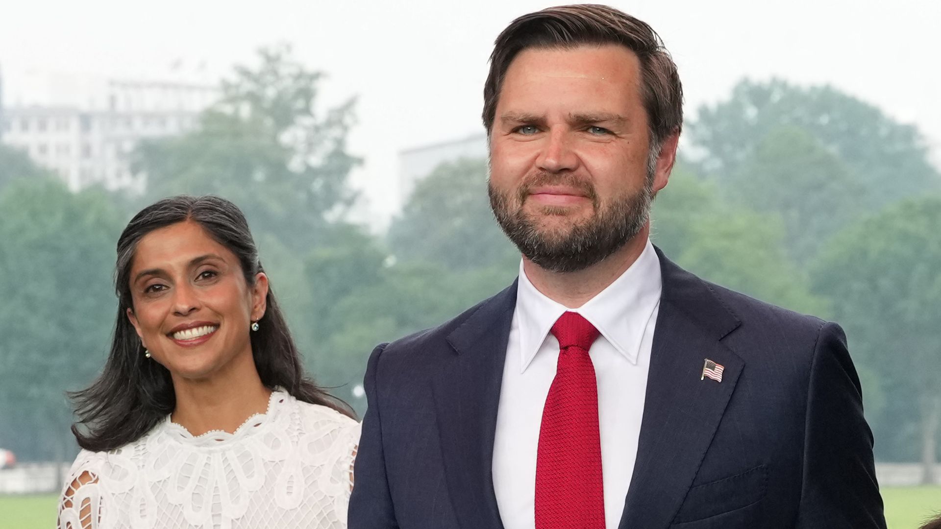 Vice President JD Vance and Second Lady Usha Vance's kids look adorably ...