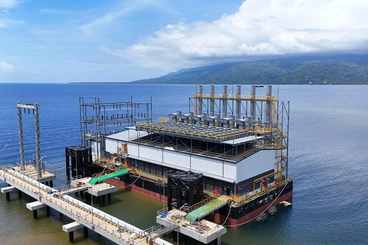 Inovasi Pembangkit Listrik Kapal, PLN Indonesia Power Luncurkan BMPP Nusantara 2 di Kolaka