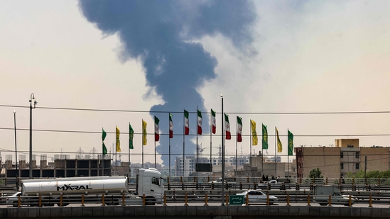 Iran-Israel conflict: Indian Embassy in Tehran issues advisory, hotline ...