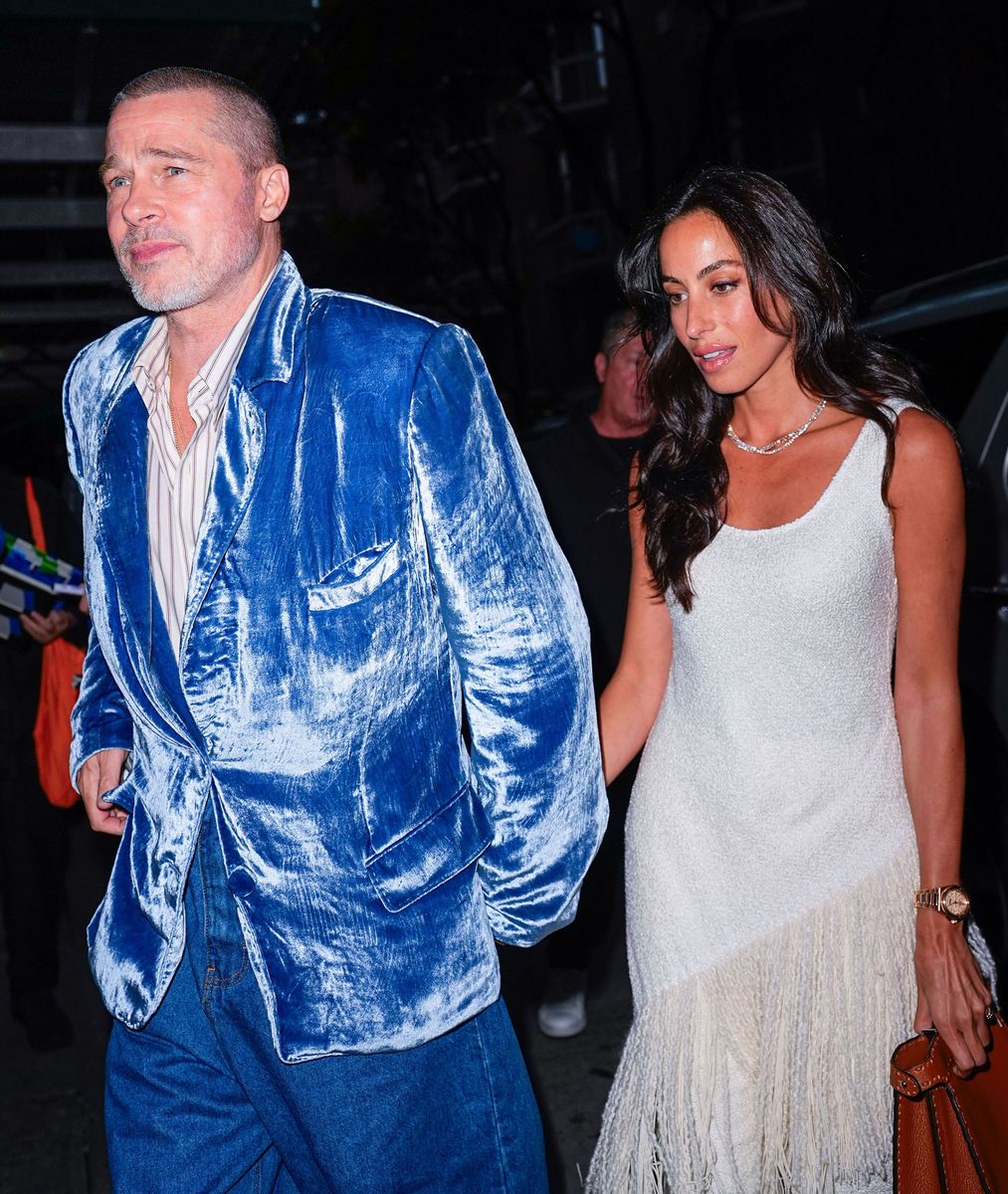 Inside Brad Pitt and girlfriend Ines de Ramon’s intimate Thanksgiving ...