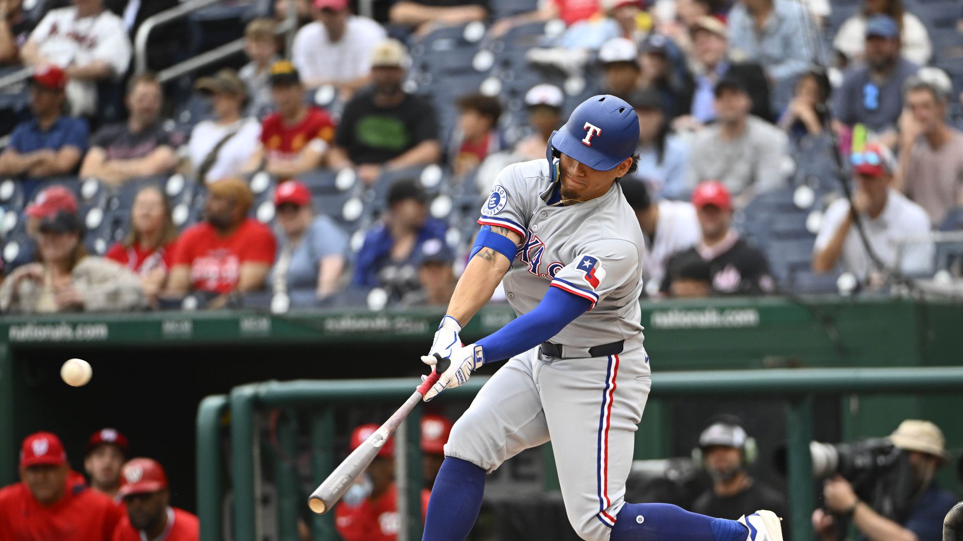 Texas Rangers lineup for June 15, 2025