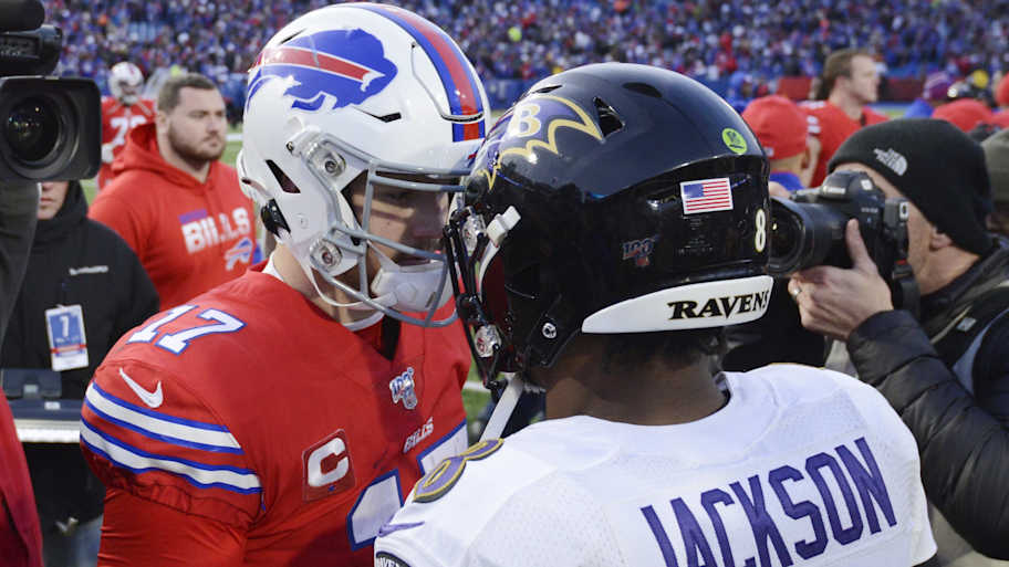 Buffalo Bills' star Josh Allen headlines 4 of top 12 QB battles for 2025