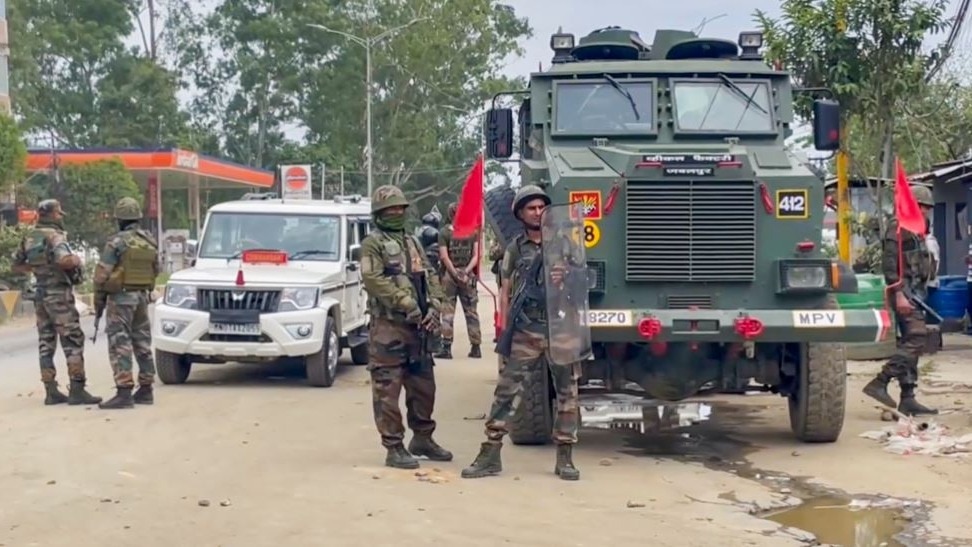 Tension in Manipur village after Kukis stop Meitei farmer from ...