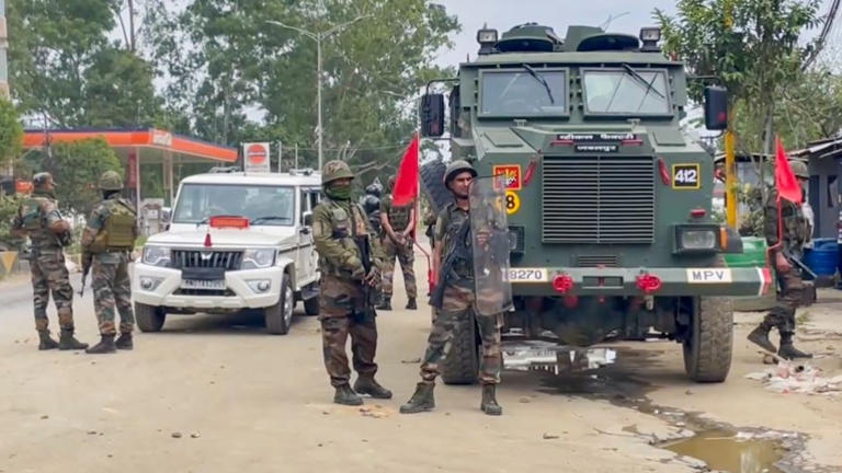 Tension in Manipur village after Kukis stop Meitei farmer from ...