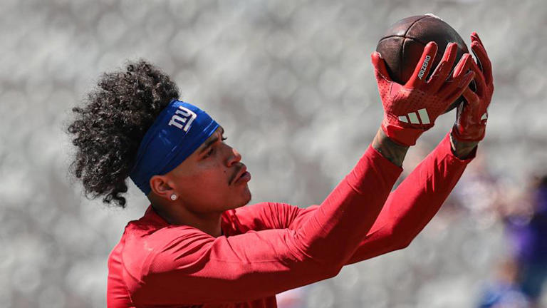 WR Jalin Hyatt Facing Make-or-break Year with NY Giants