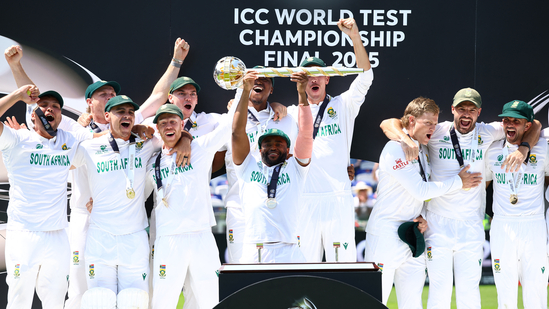 WTC Final 2025, SA vs AUS Highlights: South Africa end 27-year ICC ...