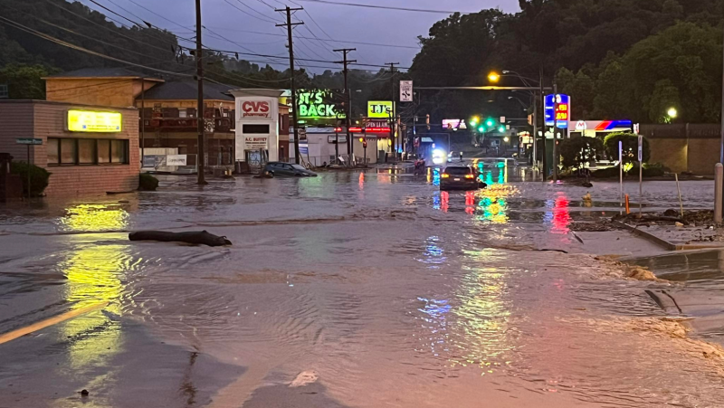 At least three dead, several missing after deluge of rain sparks ...