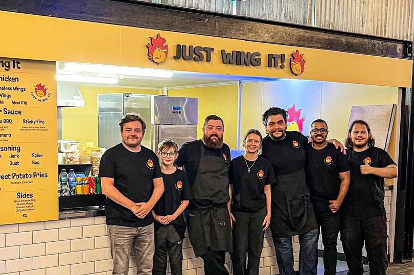 Excitement as new food vendor opens at Cork's Marina Market