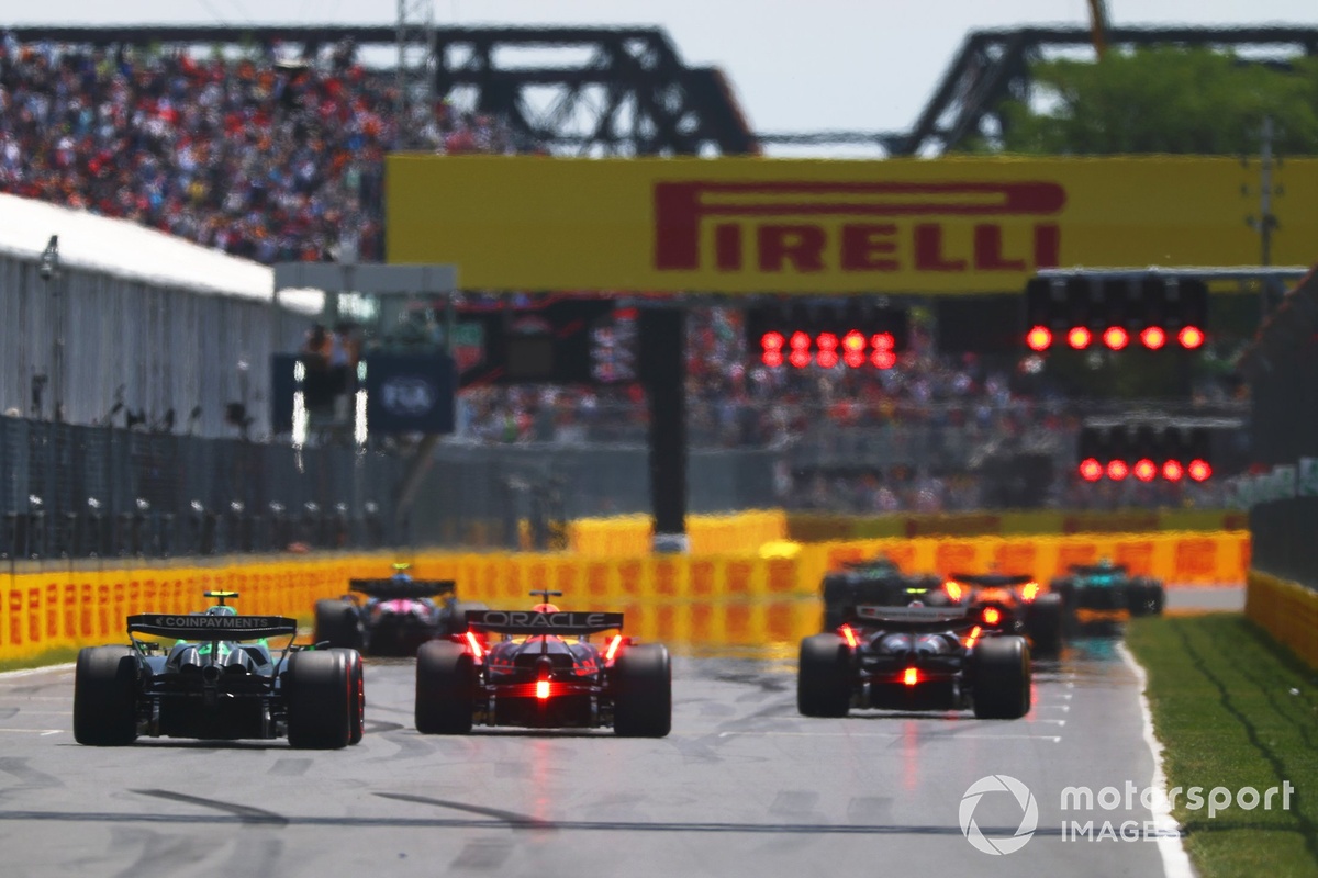 Regardez le GP du Canada F1 en live vidéo