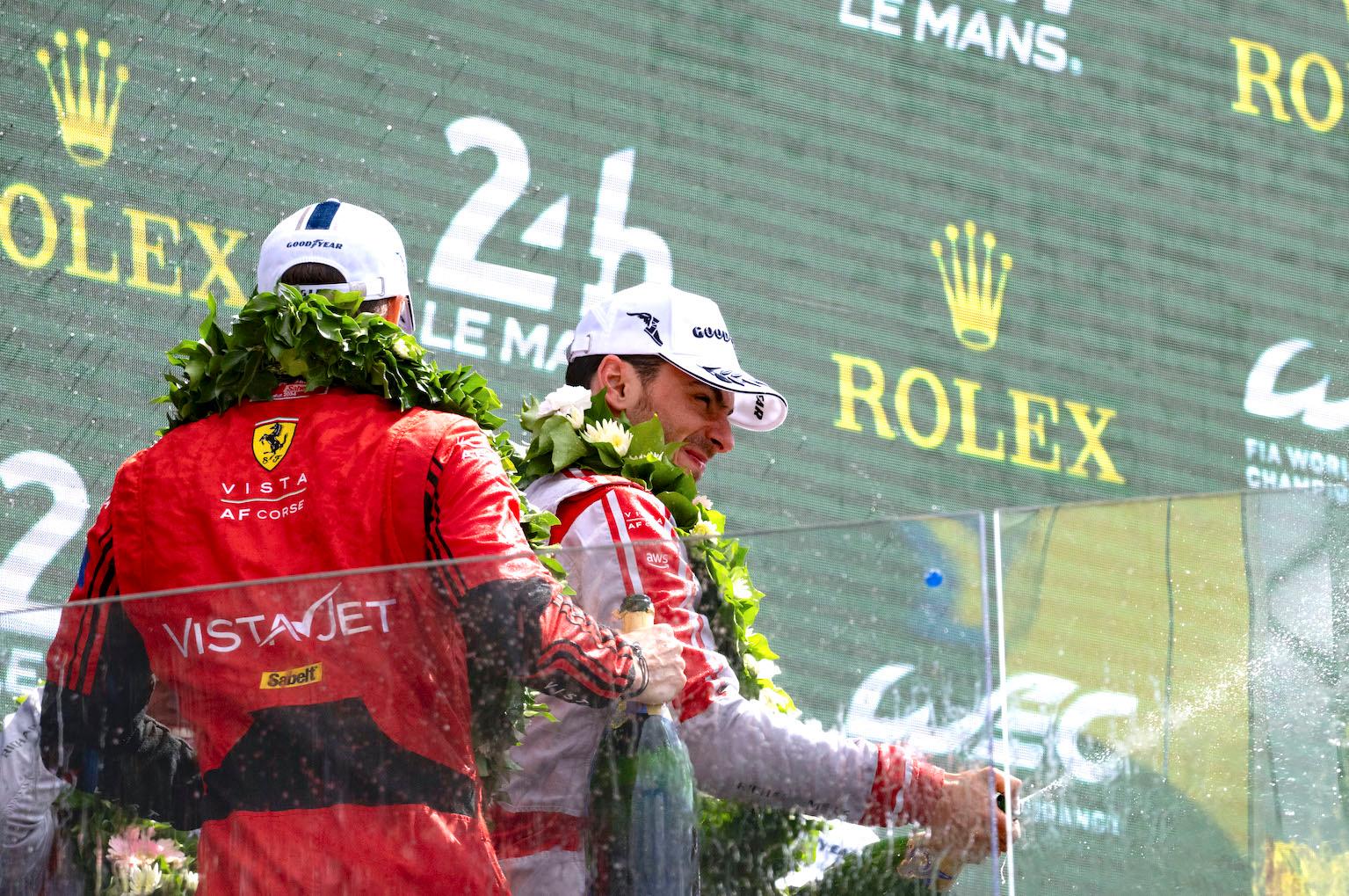 24 Ore di Le Mans: il varesino Alessio Rovera sfiora il successo