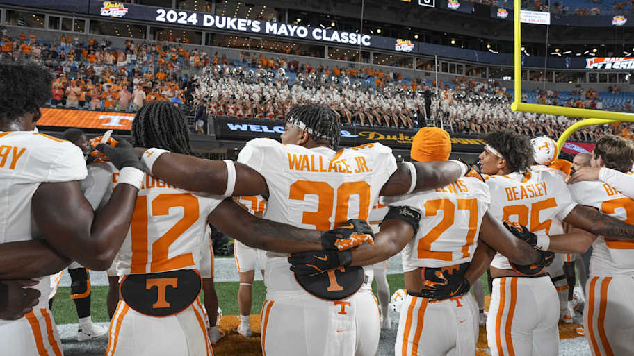 The Tennessee Volunteers Five Most Pivotal Games of the 2025 College ...