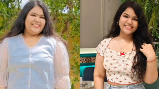 Woman who lost 30 kg without hitting gym shares how she lost face fat ...