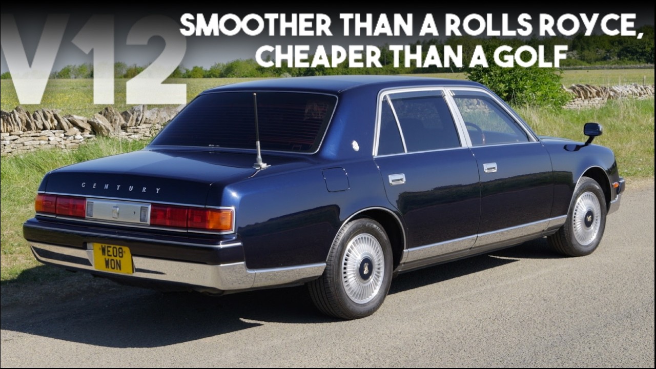 How The Japanese Redefined Luxury! Toyota Century V12 (G50)