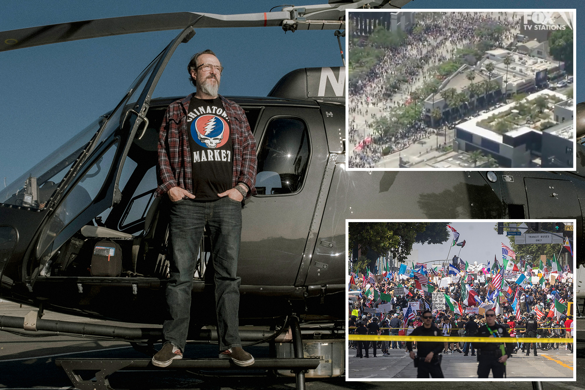 LA chopper reporter goes on bizarre rant about marriage issues, love of ...