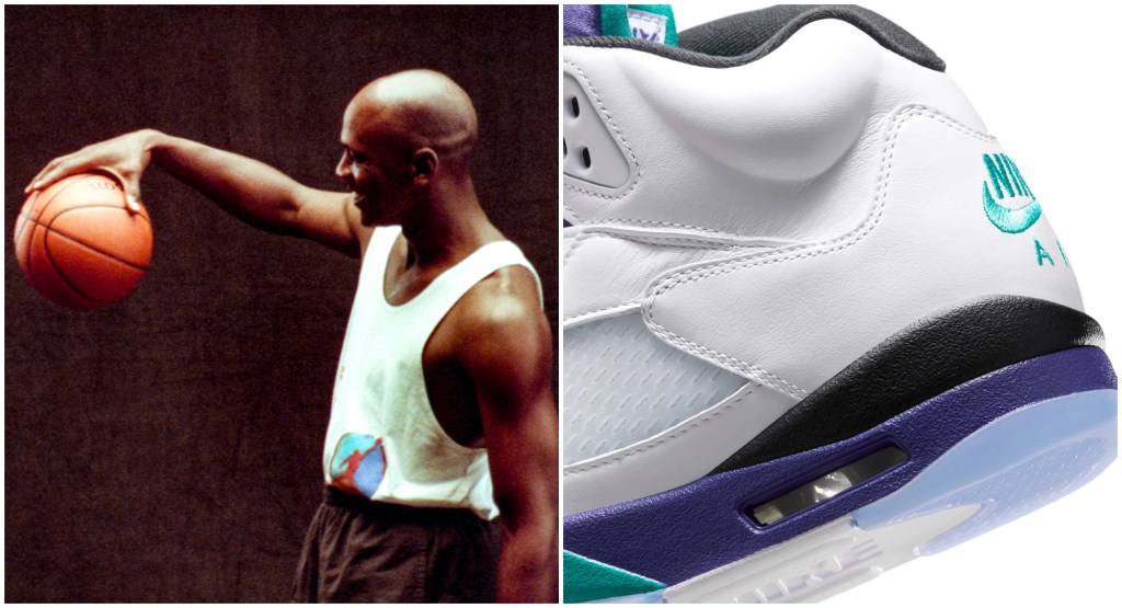 Michael Jordan's ‘Grape' Air Jordans Are Returning for the First Time ...