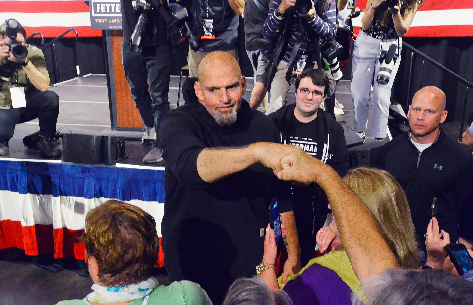 Fetterman breaks party line on LA protests: 'True chaos'