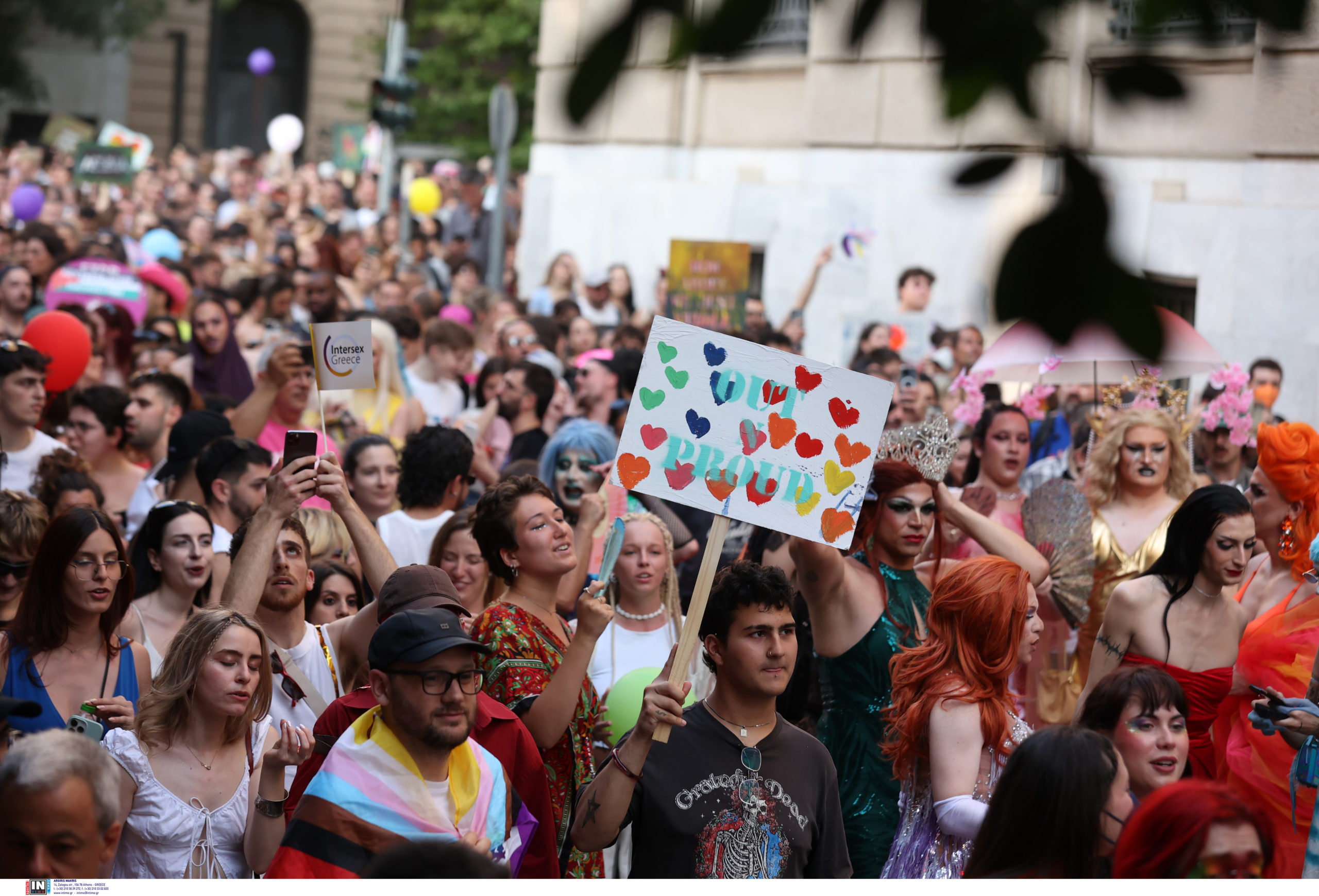 Athens Pride 2025: Πολύχρωμη πορεία για τα ανθρώπινα δικαιώματα, την ...