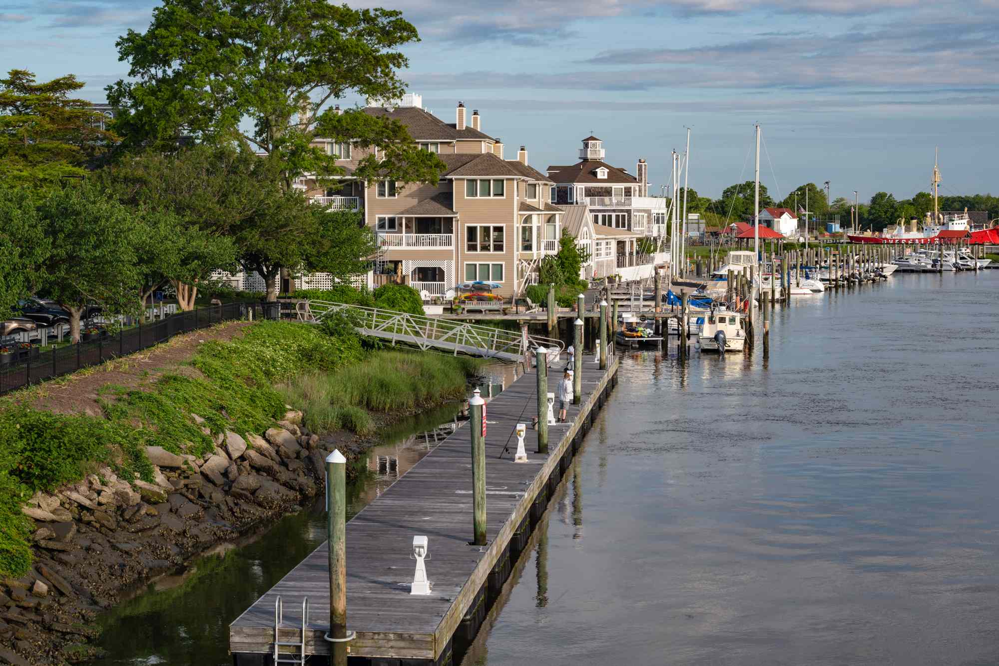 This Charming Delaware Town Has Sandy Beaches, Oyster Houses, and Cute ...