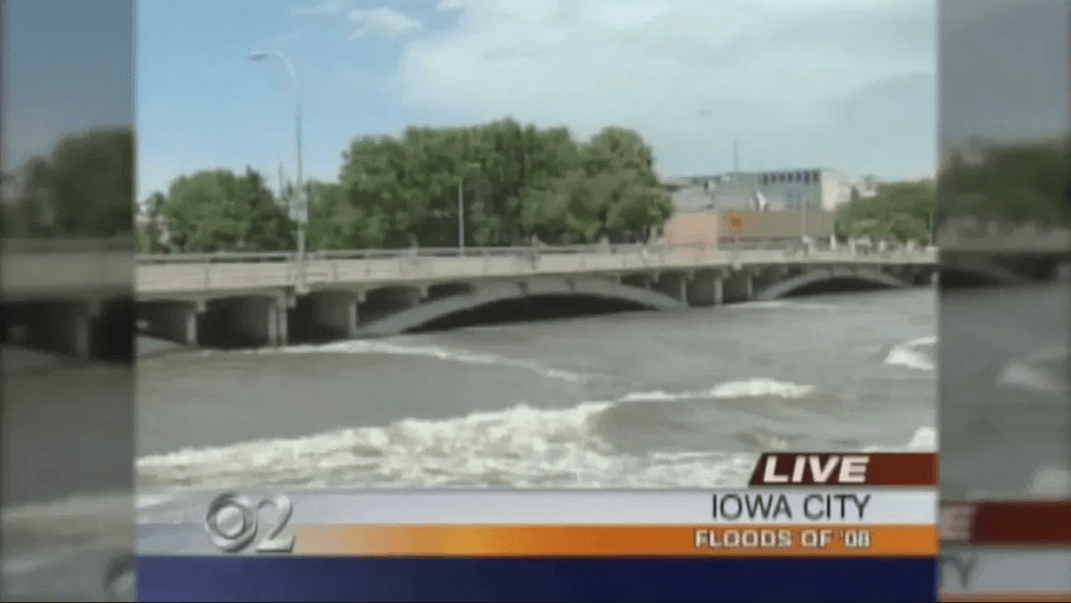 Sunday marks 17 years since record crest on Iowa River in Iowa City