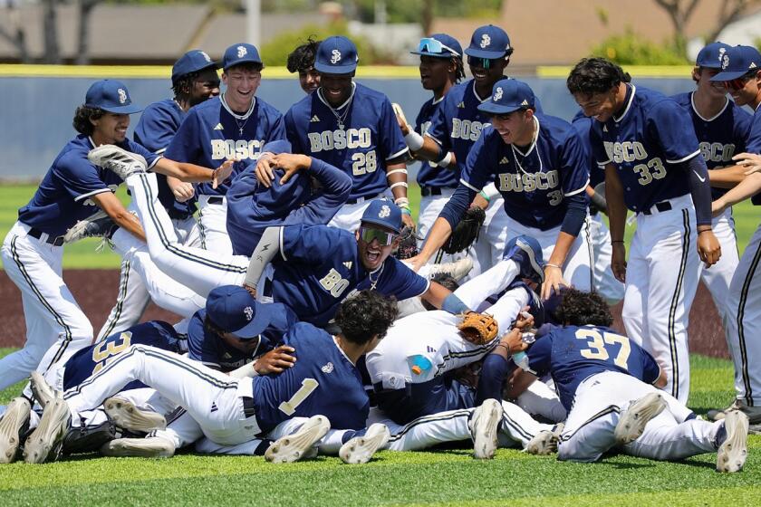 The Times' preseason top 25 high school baseball rankings