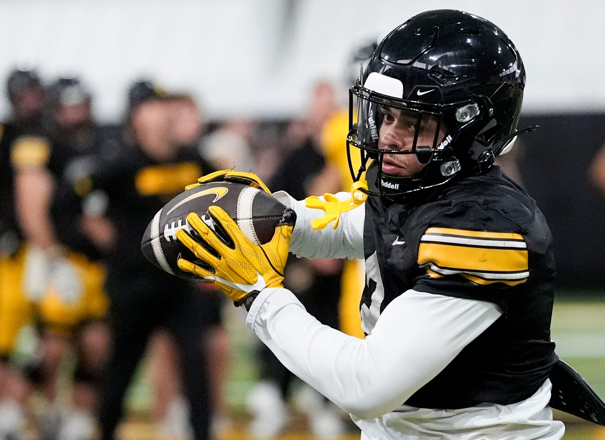 Iowa football WR ranks among highest-graded Big Ten wideouts