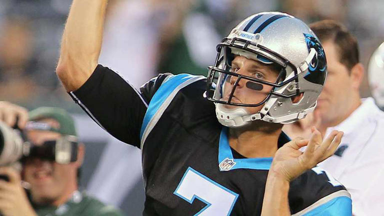 Jimmy Clausen era Panthers ranked among worst teams in modern NFL history