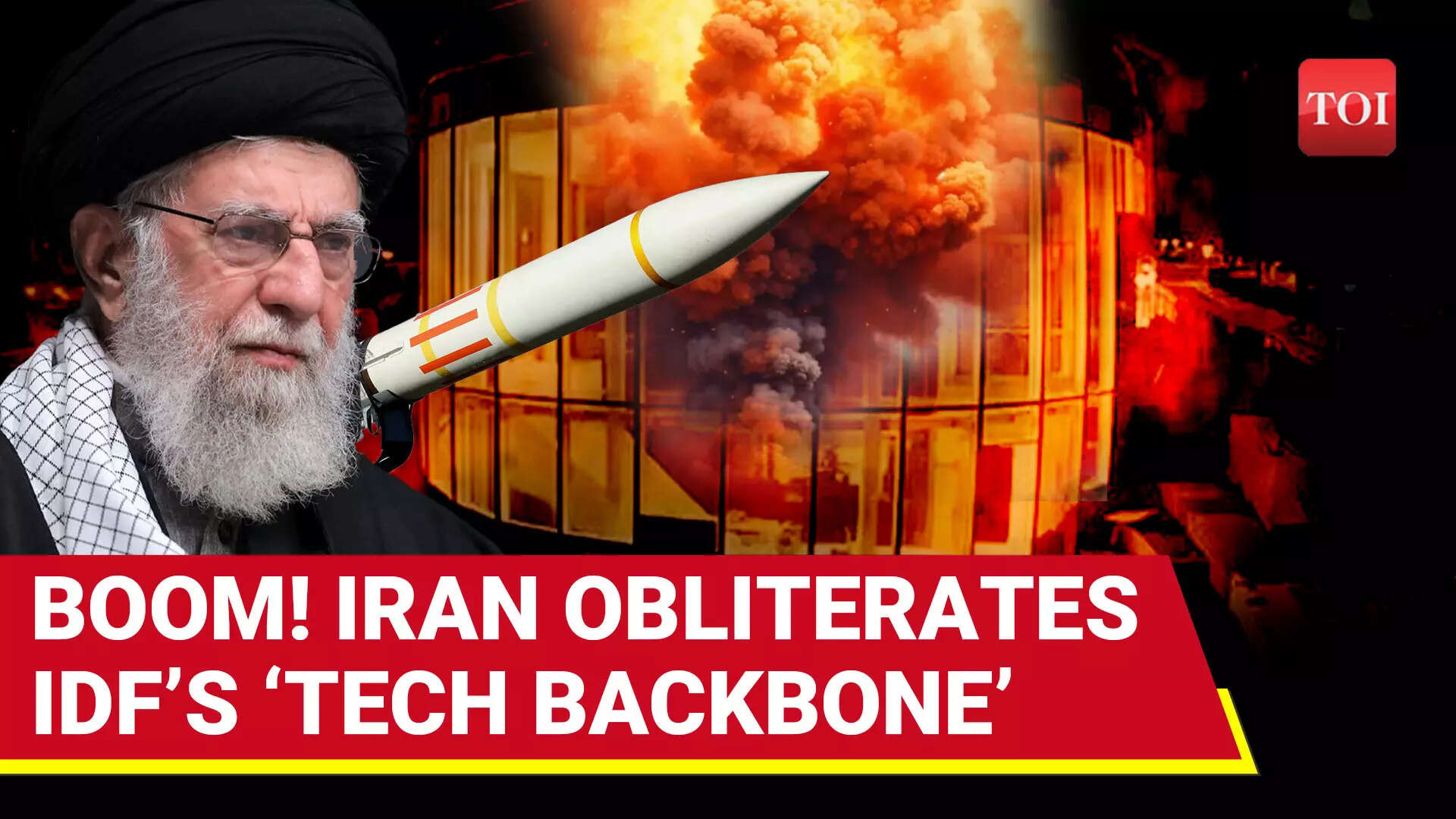Iran Hits Israel’s 'Tech Brain'; Missile Hits Weizmann Institute Sparks ...