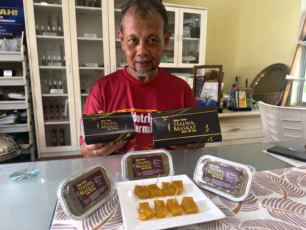 Sweet legacy: Johor’s halwa maskat sees rising popularity and growing ...