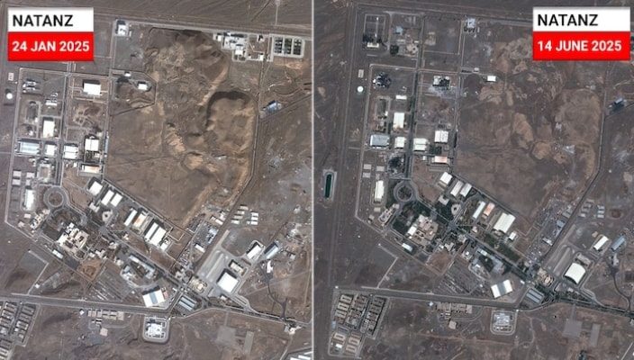 Operation Rising Lion: Satellite images reveal major damage to Iran's ...