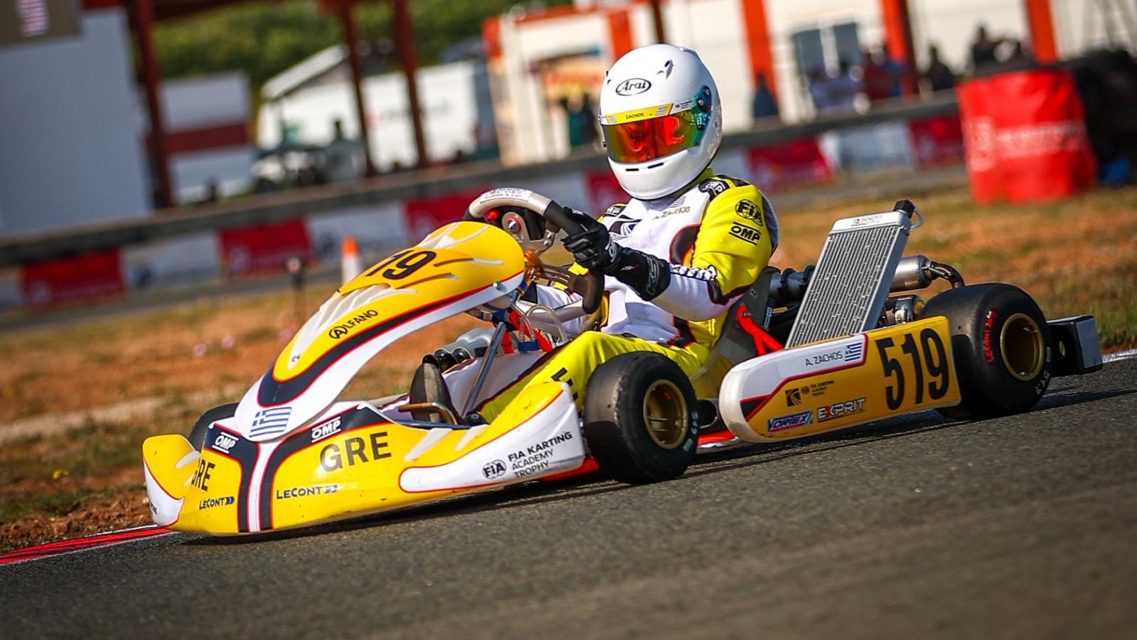 Karting: Επιστροφή στις εντός συνόρων μάχες για το Θάνο Ζάχο με το ...